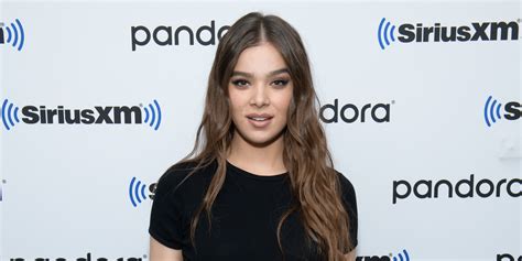 Hailee Steinfeld Gets Bangs For Magazine Shoot PS Beauty