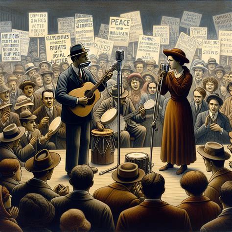The Influence Of Folk Music On The Protest Movement Of The 1960s