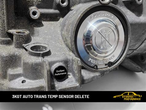 Dsm 1g 2g Auto Trans Temp Sensor Delete Evospec Performance