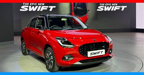 All New Maruti Swift Launched Priced 25k More Than Older Model
