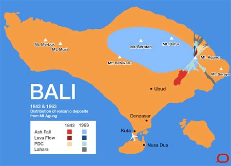 Balis Agung Using Volcano Forensics To Map The Past And Predict The