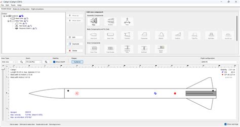 Importing And Exporting To Other Applications Openrocket Wiki