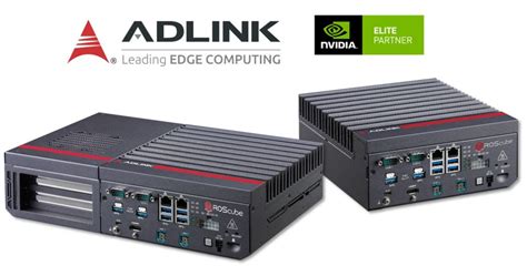 ADLINK Launches ROS Robotics Controller Techlustt