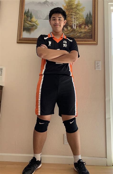 Forgot To Post These Photos Of My Daichi Cosplay From Back In May