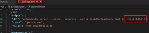 Vue Cli20 项目前端不能用ip局域网访问，只能localhost访问 转角遇到谁 博客园