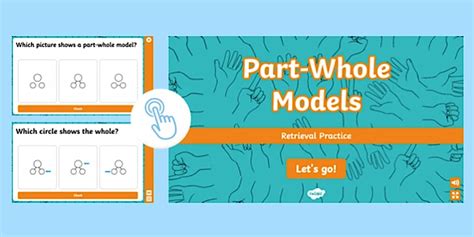 👉 Retrieval Practice Part Whole Models Maths Interactive Quiz