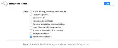 Swift Push Notification Not Showing In Ios 10 Stack Overflow