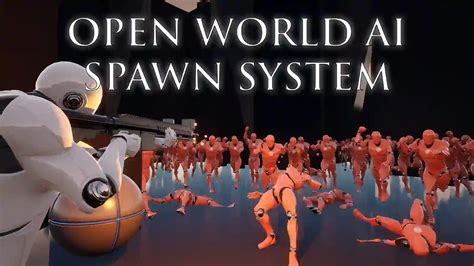 Open World Ai Spawn System 426 Game Assets Free