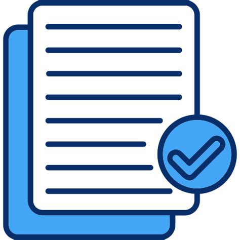 Accept Generic Blue Icon