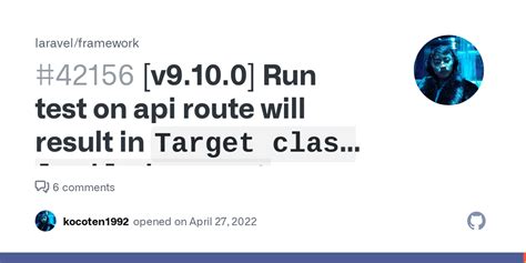 V9100 Run Test On Api Route Will Result In `target Class Api Does Not Exist` · Issue