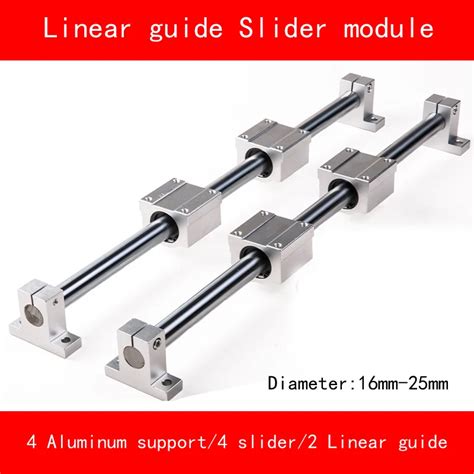 Linear Slide Module Mm Piece Linear Rail Guide Length Mm Mm Piece Linear Block