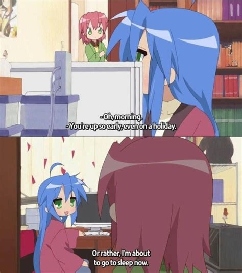 Konata On Tumblr