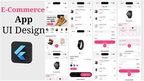 🔴 E Commerce App Complete Ui Design With Flutter Part 2 Product