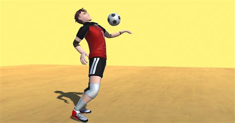 Soccer Avatars Actions 3d Animations Unity Asset Store