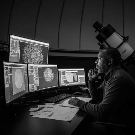 Free Astronomical Data Analysis Image Download At Stockcake