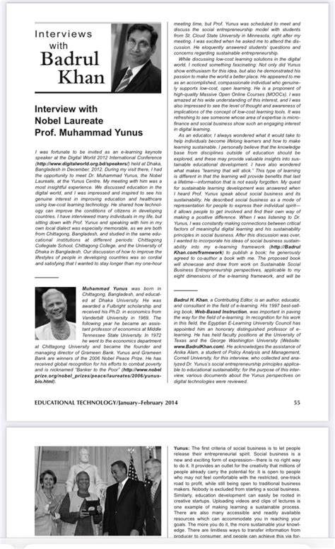 Yunus Microcredit Bangladesh Badrul Khan