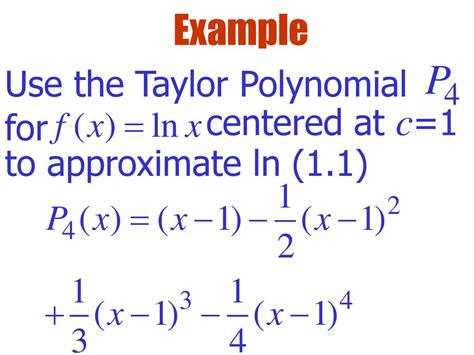 97 Taylor Polynomials And Approximations Ppt Download 97 Taylor Polynomials And Approximations Ppt Download