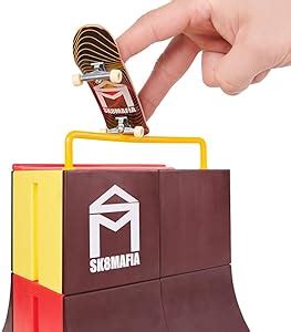 Tech Deck X Connect Park Creator Customizable And Buildable Disaster With Unique Fingerboard