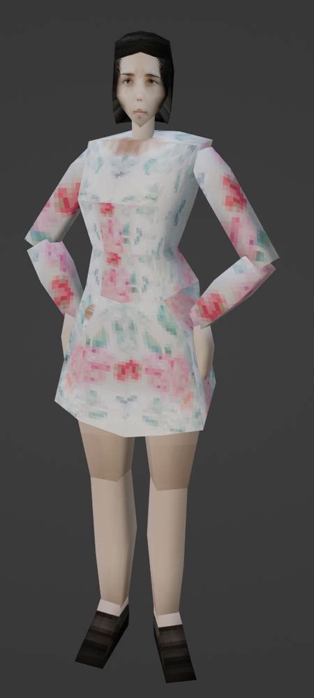 PSX Style Female Character Pack By MCSTEEG PSX Style Female Character Pack By MCSTEEG