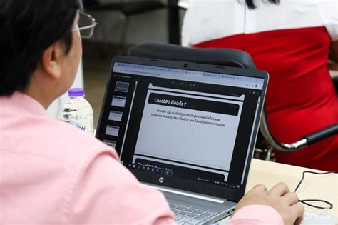 ข่าวสาร Mids Cmu จัดอบรมเชิงปฏิบัติการ Generative Ai สำหรับบุคลากรทางการแพทย์ของโรงพยาบาล