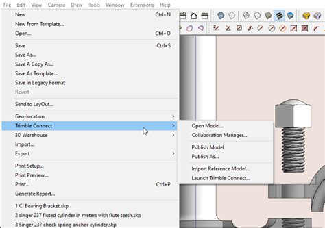 How Do I Use Trimble Connect Trimble Connect SketchUp Community