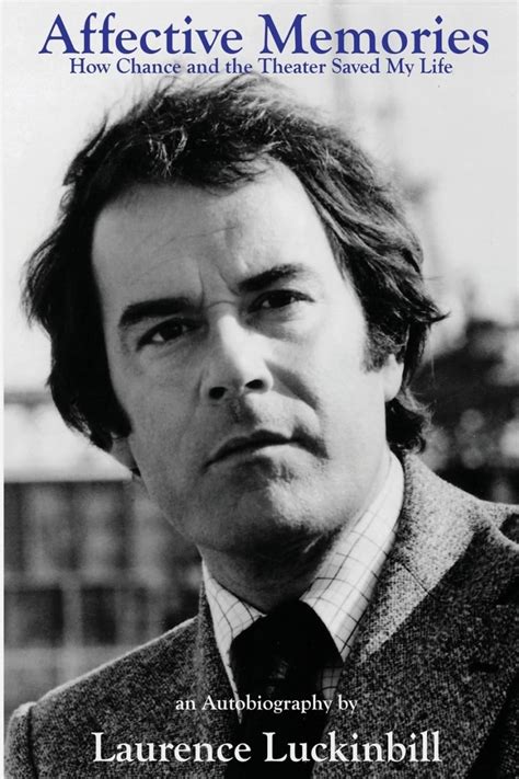 Actor Laurence Luckinbill Releases Memoir About Life And Career