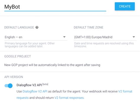 Build A Helloworld Chatbot With Dialogflow Mindsit