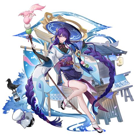 Raiden Shogun Yae Miko And Yae Miko Genshin Impact Drawn By Nevercrymoon Danbooru