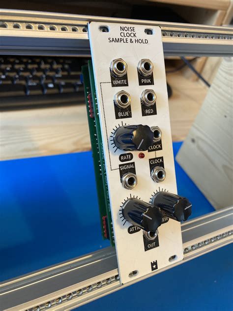 Noise Clock And S H DIY Eurorack Synth Stuff