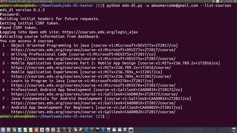 you can access 0 courses · issue 437 · coursera dl edx dl · github