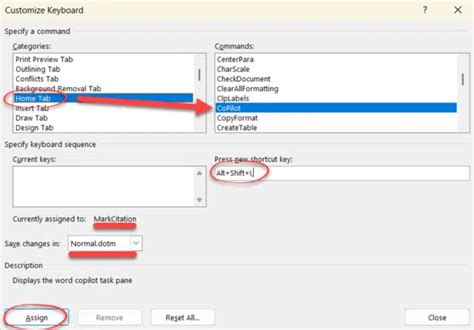 Understanding The Copilot Shortcut Key In Word A Peculiar Feature