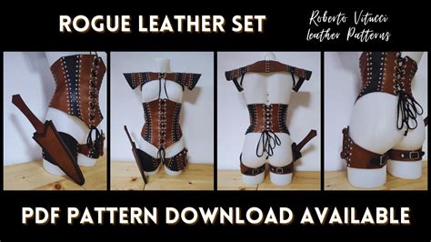 rogue set pattern diy tutorial video youtube