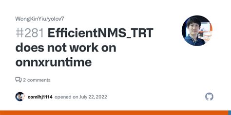 EfficientNMS TRT Does Not Work On Onnxruntime Issue 281 WongKinYiu