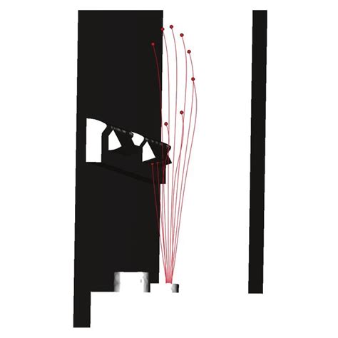 Model Ii Particle Tracing Carried Out For 60 Seconds Download