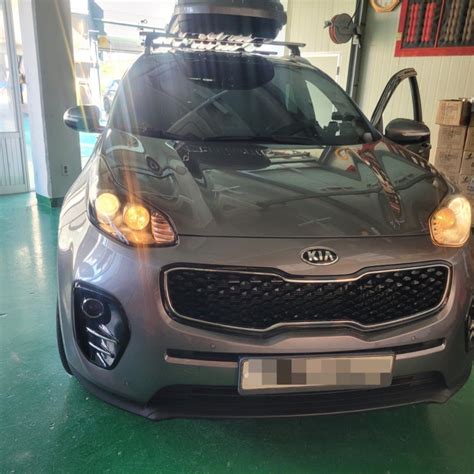 스포티지 2열 차 박 평탄화 작업 시공 목포 금강 자동차 네이버 블로그