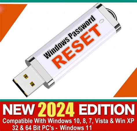 Windows Password Reset Remover Usb Bootable For Forgotten Lost Password 1875 Picclick Ca
