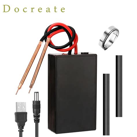 Diy 휴대용 6 기어 스폿 용접 휴대용 조절 가능 미니 0 18650 배터리 스폿 용접기 공작 기계 키트 Diy 핸드 헬드 용 12mm Aliexpress