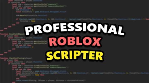 Be Your Professional Roblox Scripter For Your Roblox Game Be Your Professional Roblox Scripter For Your Roblox Game