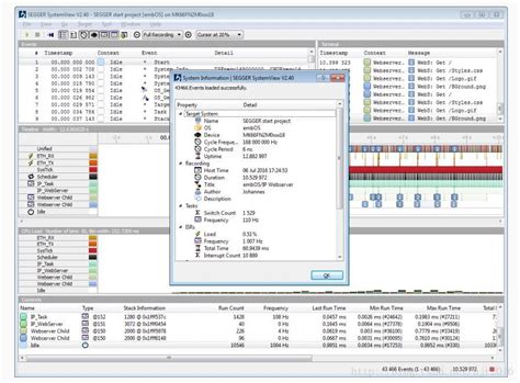 章节2 开始使用systemview Segger Systemview使用手册（译文）解析 Systemview 数据结构 Svdat