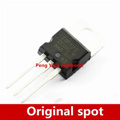 Pcs Tip Tip Tip Tip Tip Tip Lm T Transistor To F Plastic Sealing