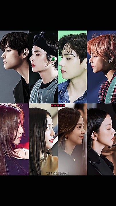 Vsoo Hits Different 💅 Vsoo Jisoo Taehyung Taesoo Youtube