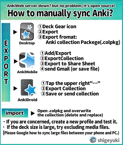 How To Sync Anki Manually Rmedicalschoolanki
