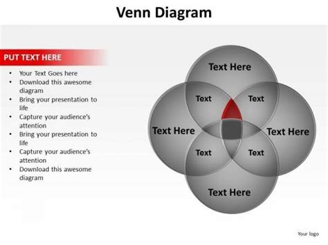 PowerPoint Slide Process Venn Diagram Ppt Slide Designs