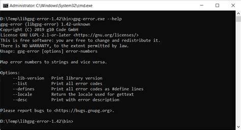 Unable To Install Libgpg Error · Issue 16292 · Microsoftvcpkg · Github