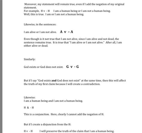 Solved Disjunction Do Not Confuse With Disjunctive