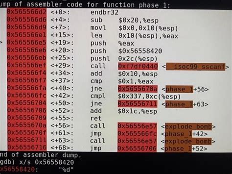 Limp Of Assembler Code For Function Phase Chegg