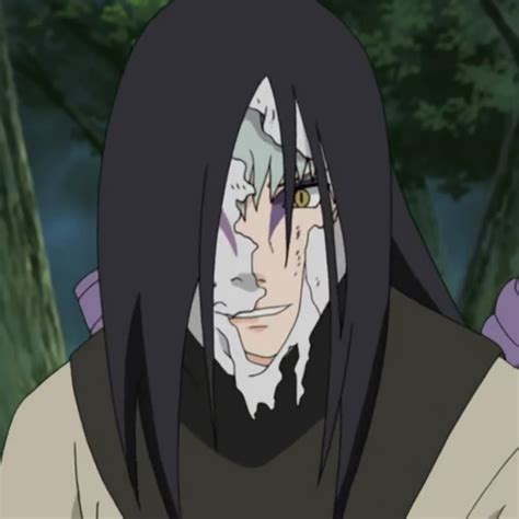 Orochimaru Verdadeira Face