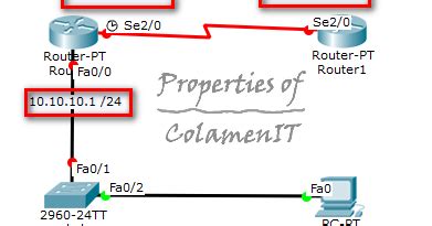 Konfigurasi IP Address Cisco Packet Tracer