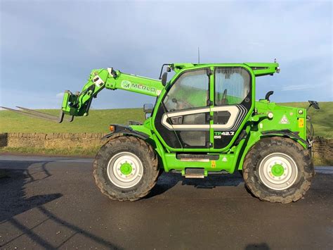 Merlo Telehandler 42 7 2017 J H Milnes Ltd