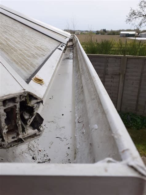 Leaking Conservatory Box Gutter DIYnot Forums
